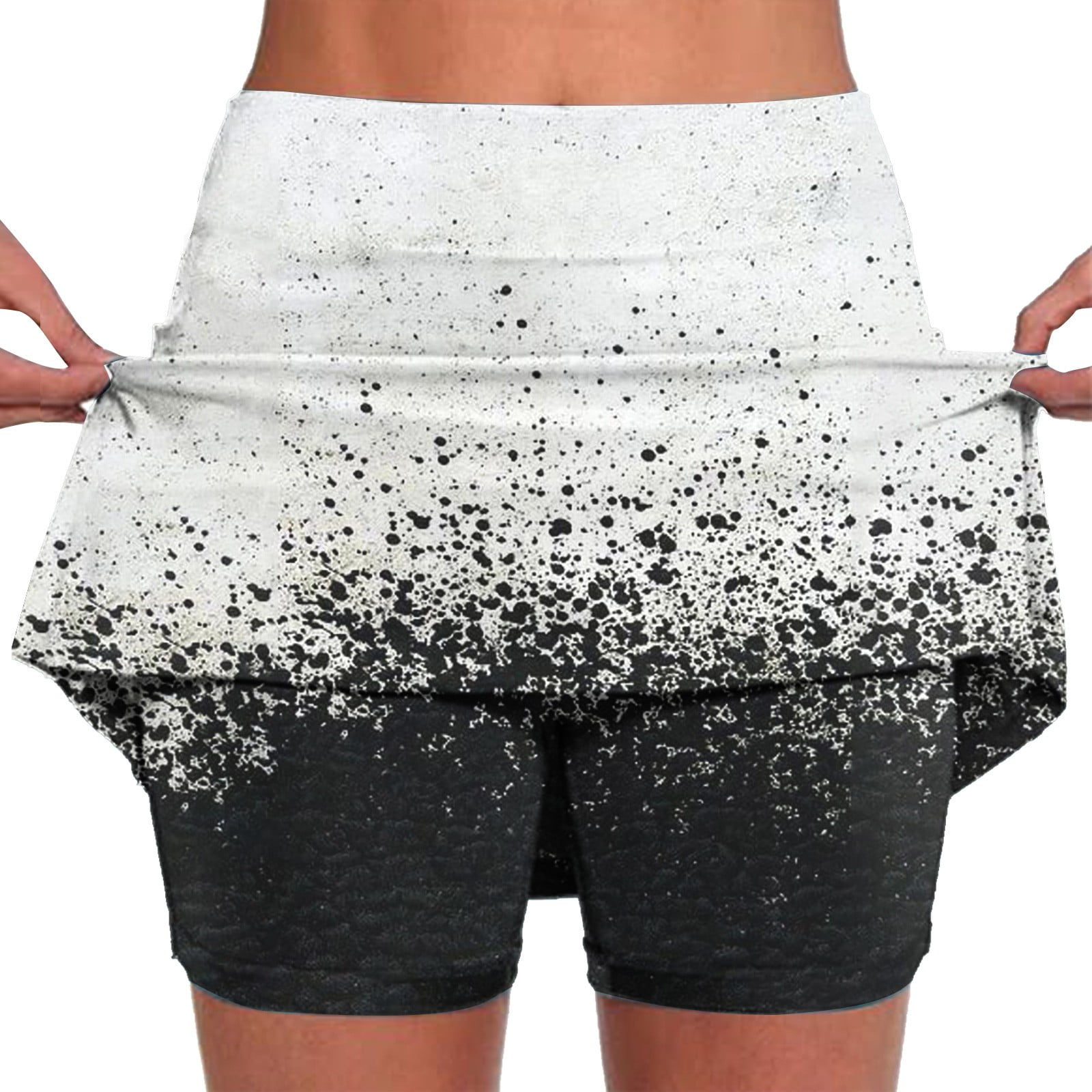 Athletic Skirt with Leggings Skorts for Lady, 2025 New Summer Tennis ...