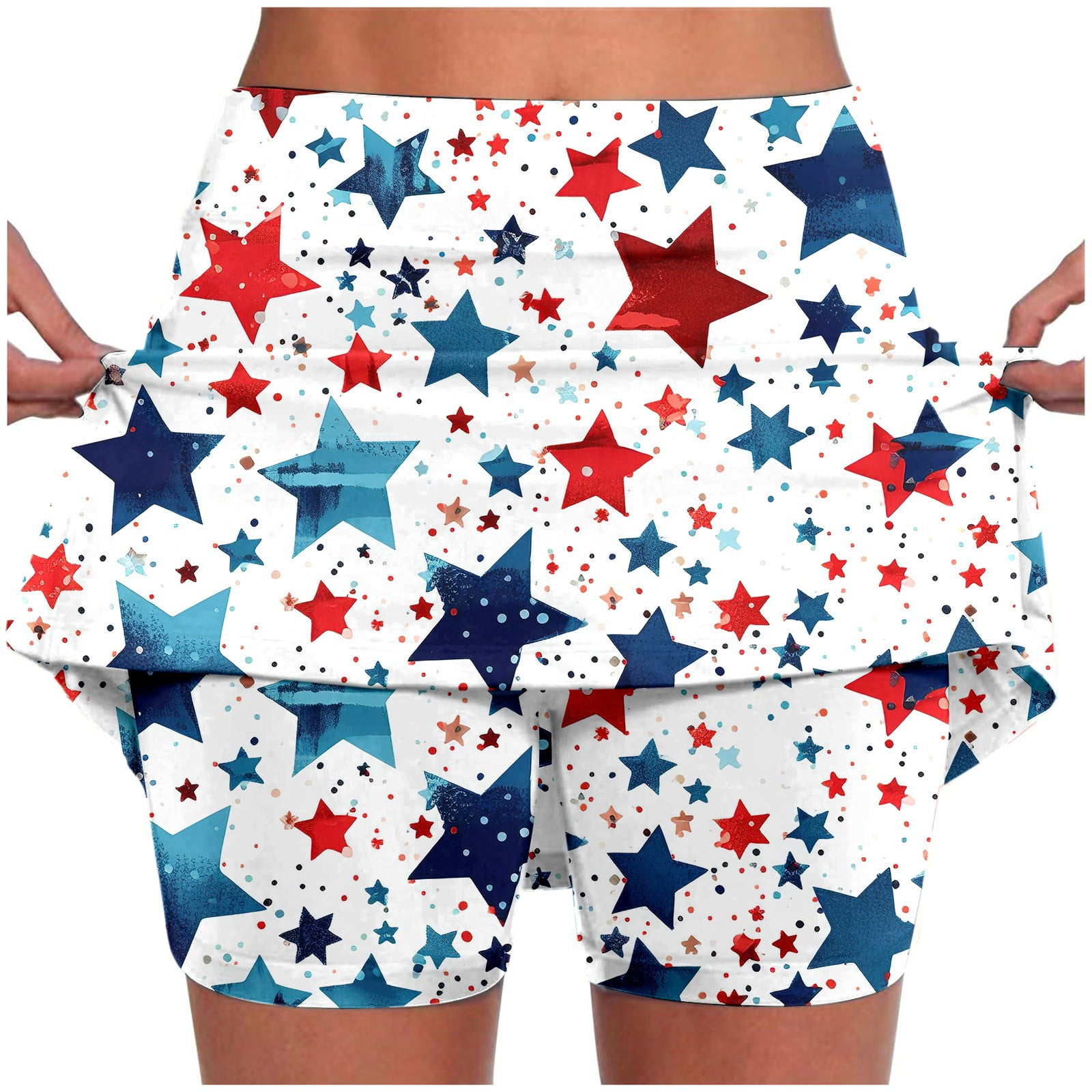 Athletic Skorts For Women Longer 2024 Comfy Compression Short Sports Golf Plus Size Golf Skorts