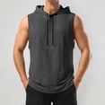 Athletic Sleeveless Tank Top for Men Workout Muscle Shirt Gym Running ...