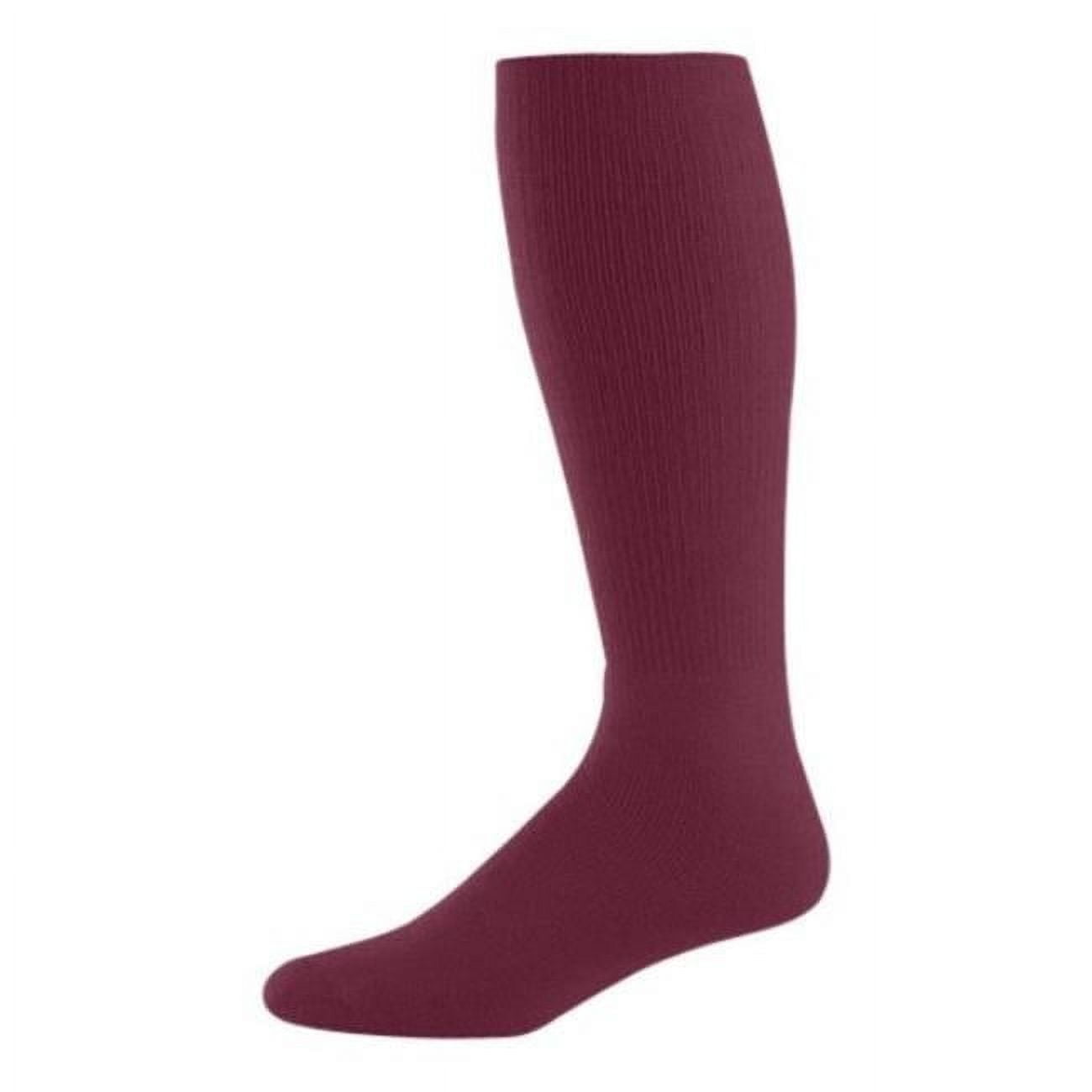 Athletic Sock, Maroon - Large - Walmart.com