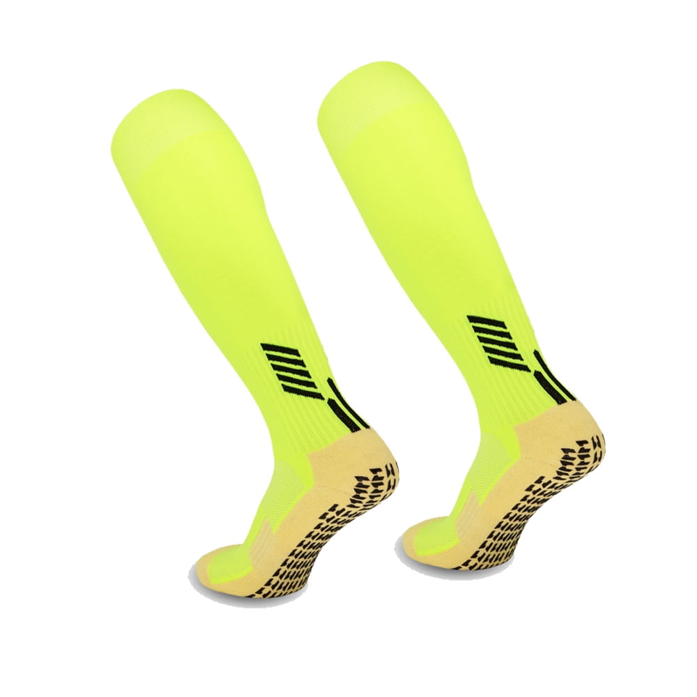 Athletic Sock Non-Slip Sport Sock for Adults Long Compression Knee ...