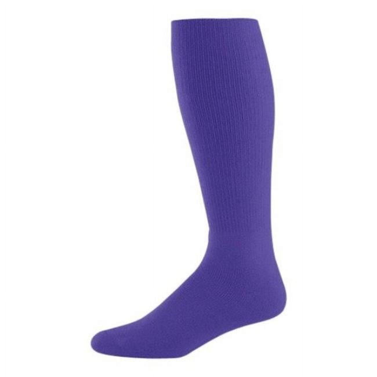Athletic Sock, Purple - Medium - Walmart.com