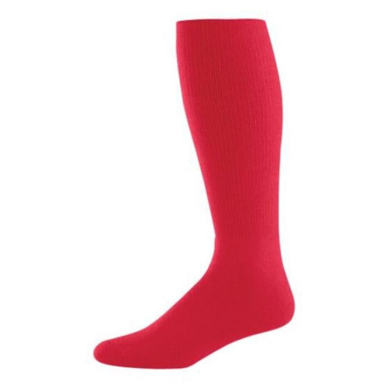 Athletic Sock, Scarlet - Medium - Walmart.com