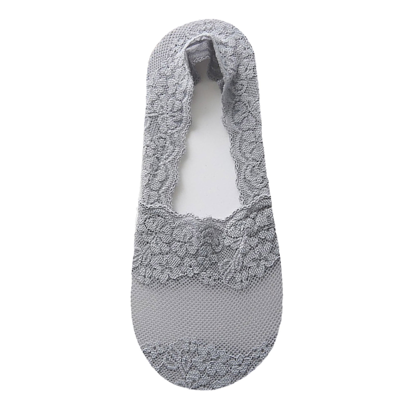 Athletic Socks For Women Liner Low Cut Non Slip Hidden Cushioned Flat ...