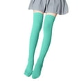 Athletic Socks Girls over the Knee High Stocking High Long Socks -Thin ...