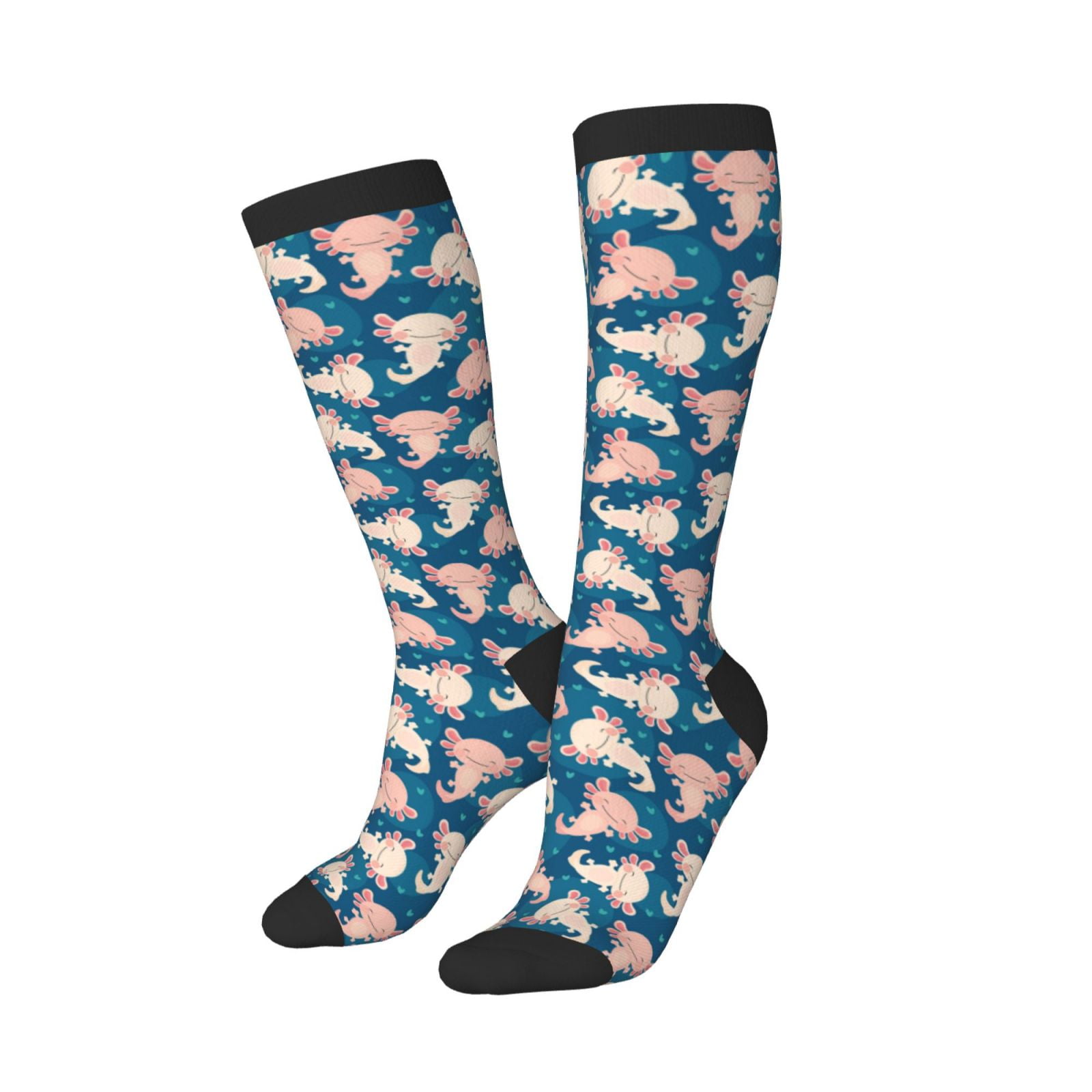 Athletic Socks Men Women - Cute Salamander Knee High Socks, Calf Tube ...