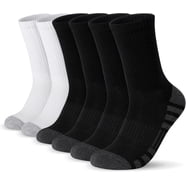 Body Glove Girls' Socks - 10 Pack Performance Cushion Athletic Quarter ...