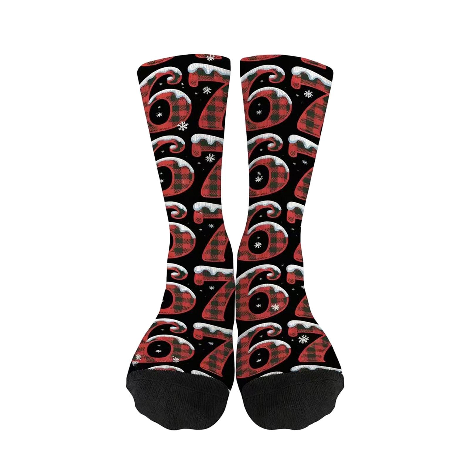 Athletic Socks Slip Resistant Gym Workout Socks Light Weight Breathable ...