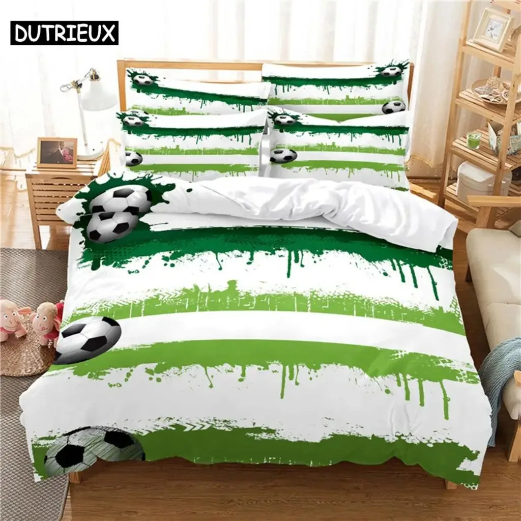 Athletic Sports Bedding Set Duvet Cover Set 3d Bedding Digital Printing ...