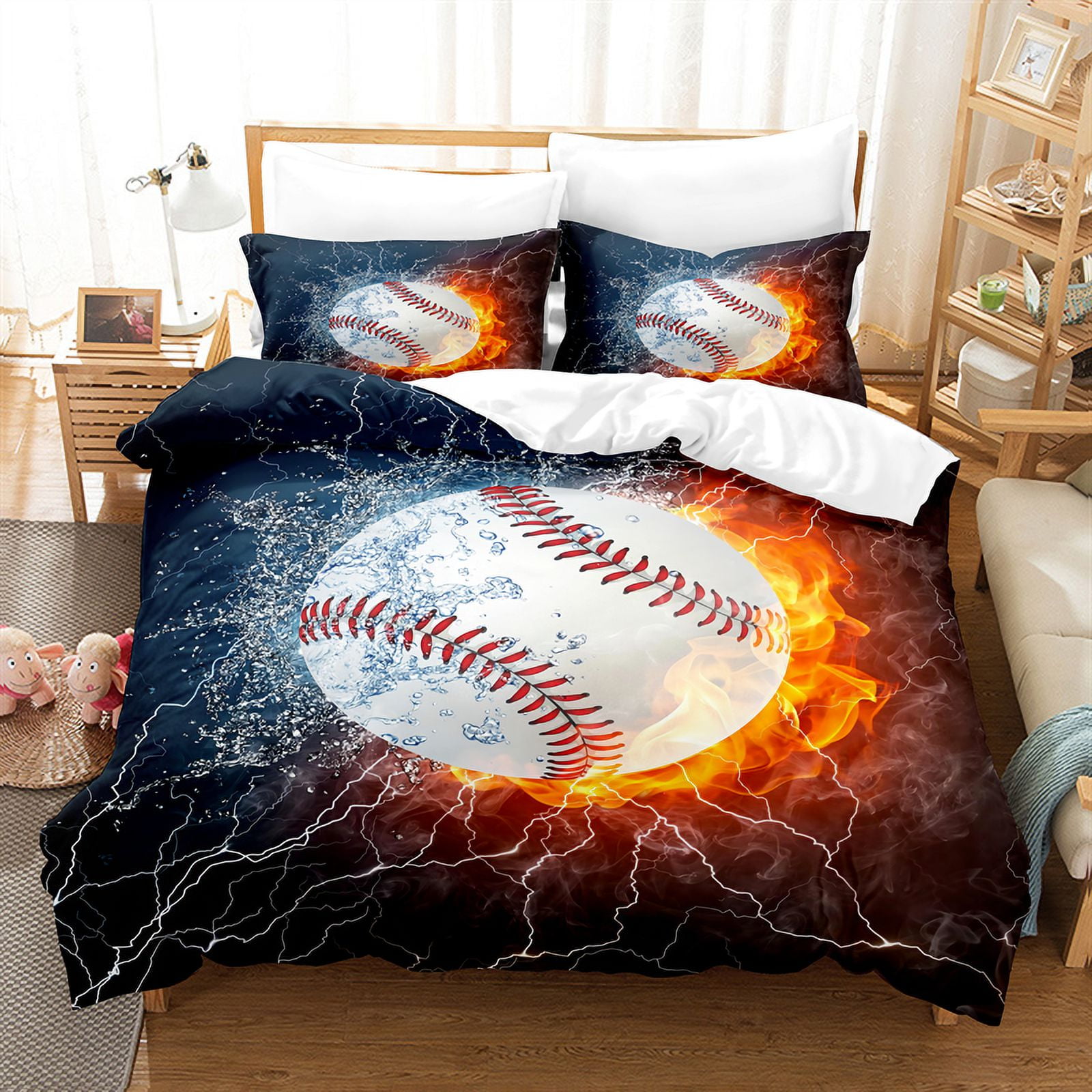 Athletic Sports Bedding Set Duvet Cover Set 3d Bedding Digital Printing ...
