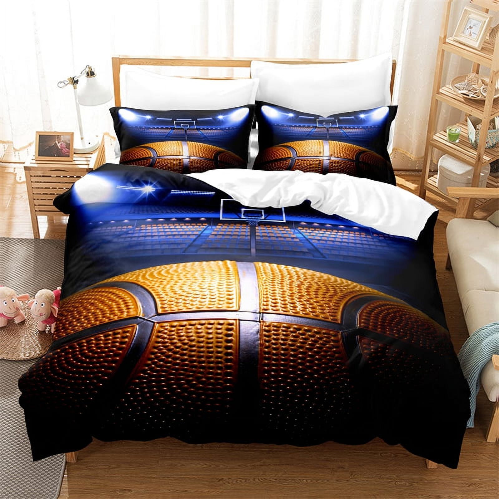 Athletic Sports Bedding Set Duvet Cover Set 3d Bedding Digital Printing ...
