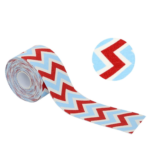 Athletic Sports Tape With Easy Tear, No Sticky Residue Elastic Bandage ...