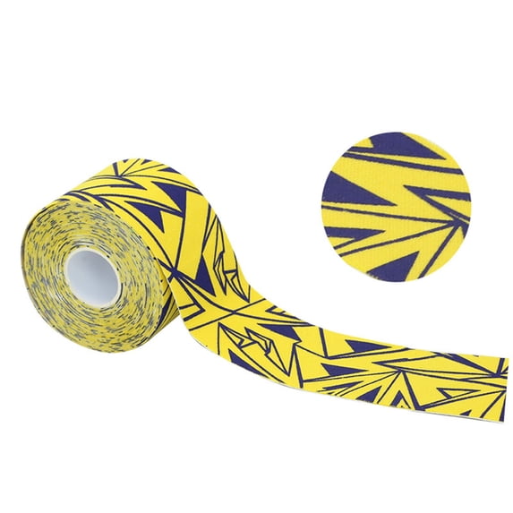 Athletic Sports Tape With Easy Tear, No Sticky Residue Elastic Bandage ...