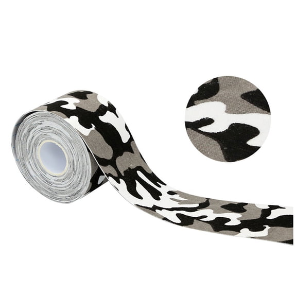 Athletic Sports Tape With Easy Tear, No Sticky Residue Elastic Bandage ...