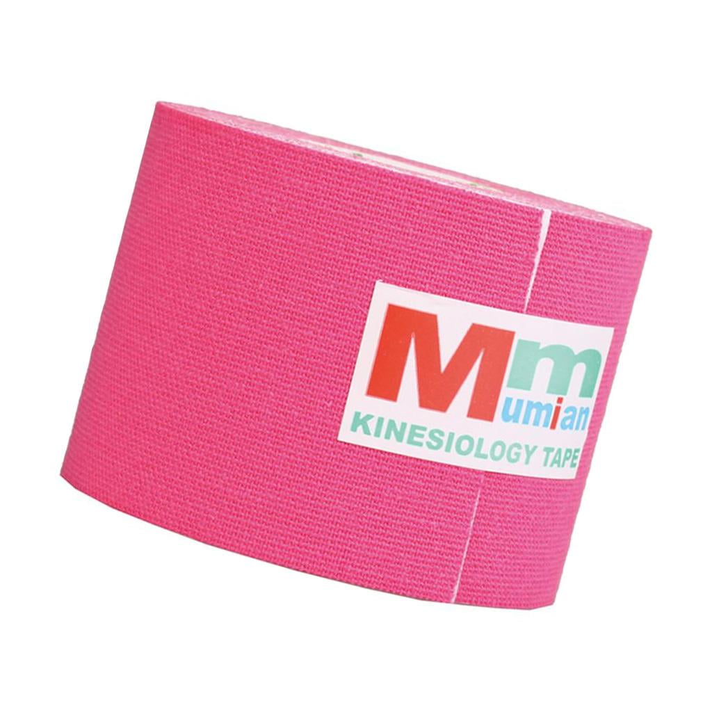 Athletic Sports Waterproof Uncut Muscle Support Tape Strips Roll 5m 2 ...