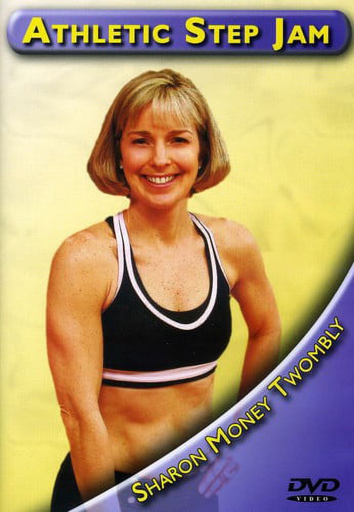 Athletic Step Jam With Sharon Money Twombly (DVD) - Walmart.com