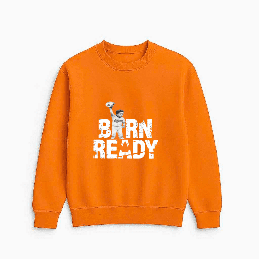 Athletic Strength Born Ready High Energy Motivation Sports Mindset ...