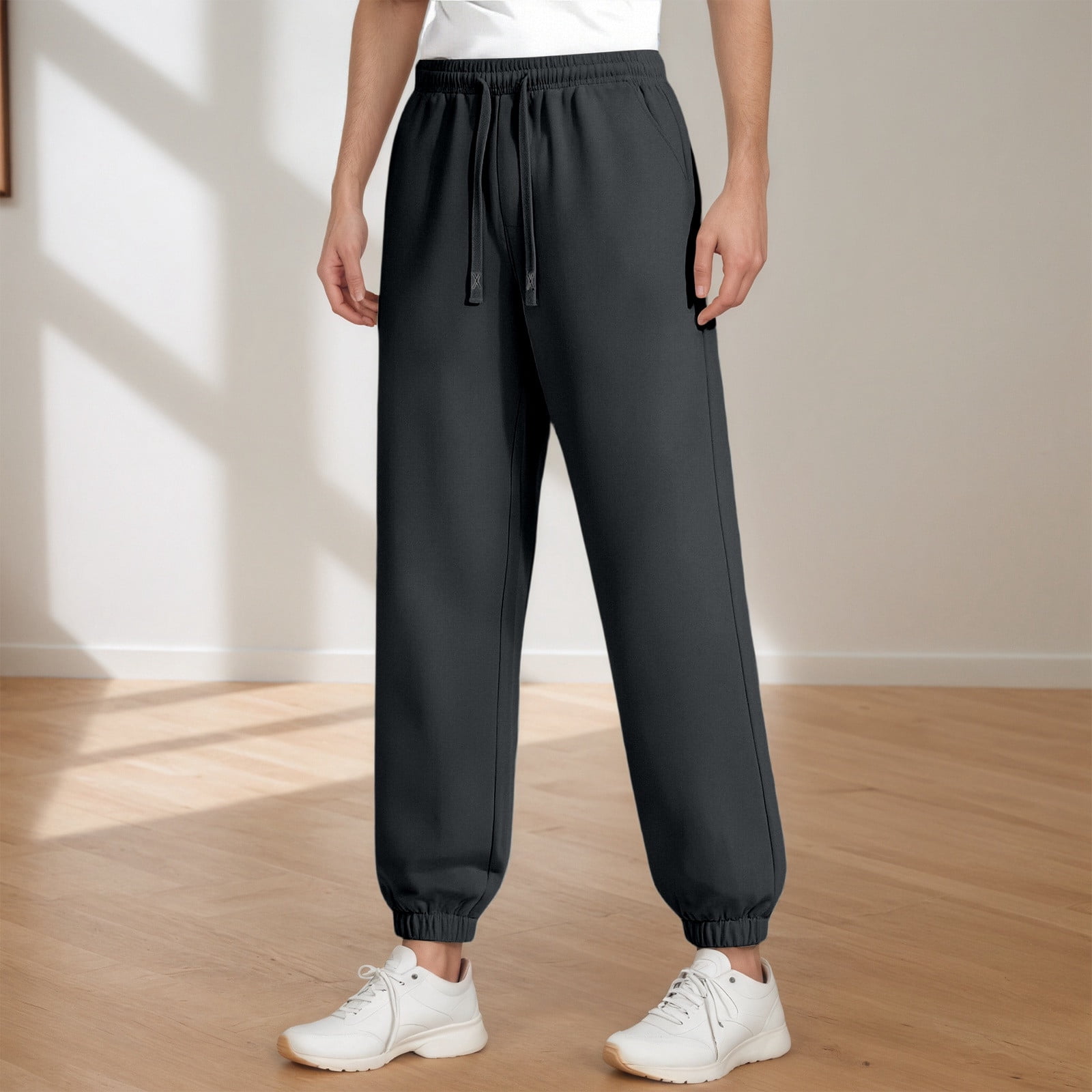 Athletic Stretch Pants for Women Breathable Quick Drying Jogger Pants ...