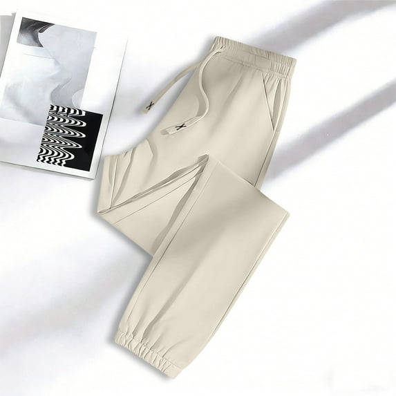 Athletic Stretchy Pants for Women Lightweight Quick Drying Jogger Pants ...