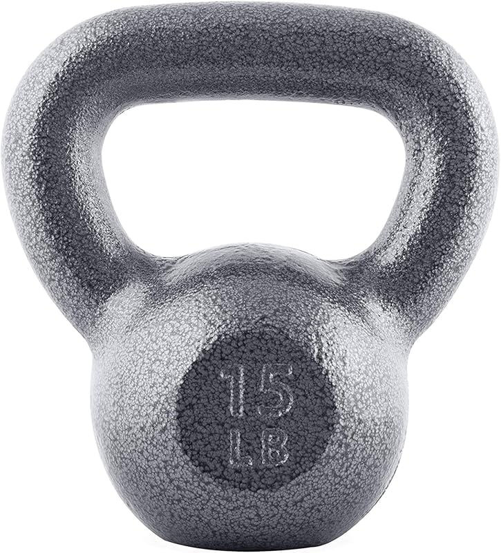Athletic Supply Hammerstone Painted Cast Iron Kettlebells, Home & Gym ...