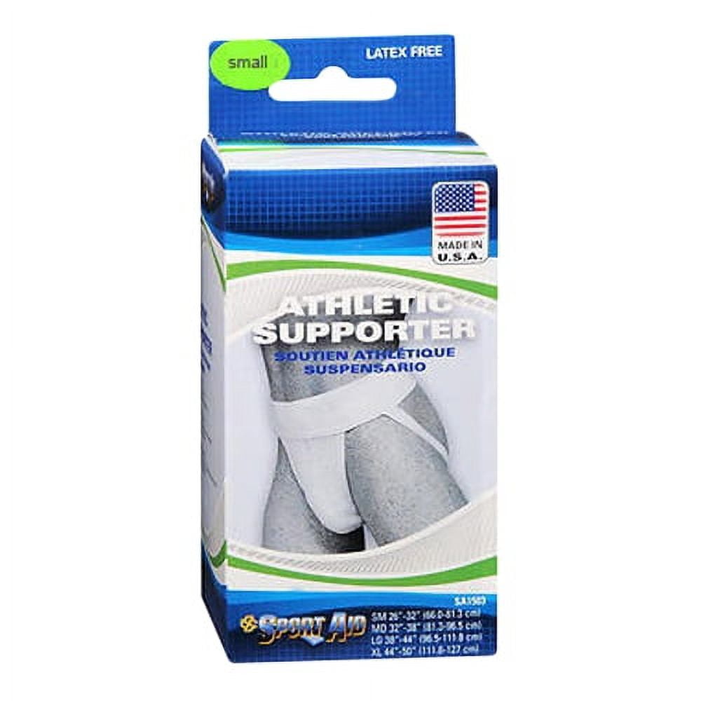 Athletic Supporter 3 Wide Small Sportaid - Walmart.com
