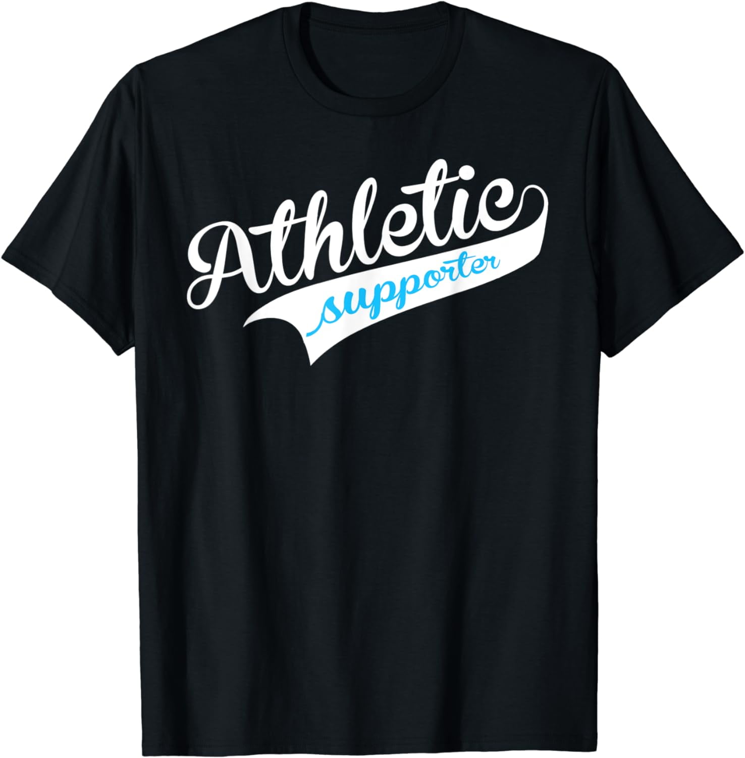 Athletic Supporter Funny Sports Bench Couch Jock Fan Fanatic Cotton T ...