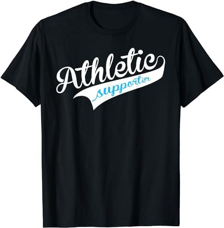 Athletic Supporter Funny Sports Bench Couch Jock Fan Fanatic T-Shirt ...