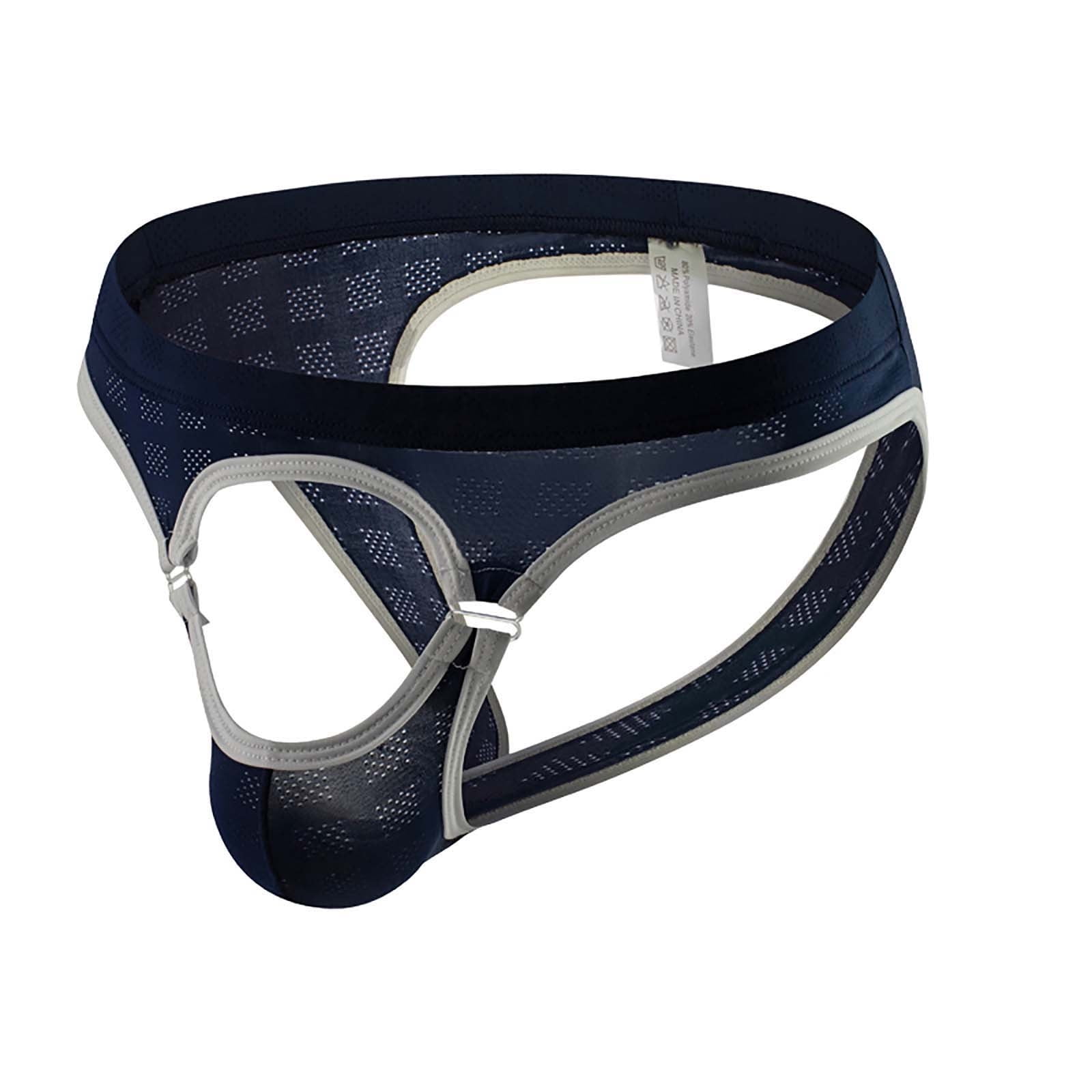 Athletic Supporters for Men Workout Gym Jockstrap Jock Straps Male ...