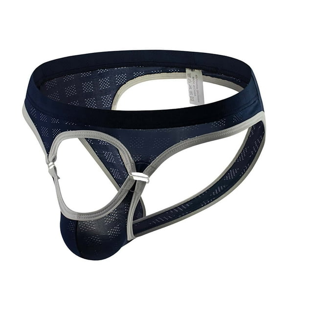 Athletic Supporters for Men Workout Gym Jockstrap Jock Straps Male ...