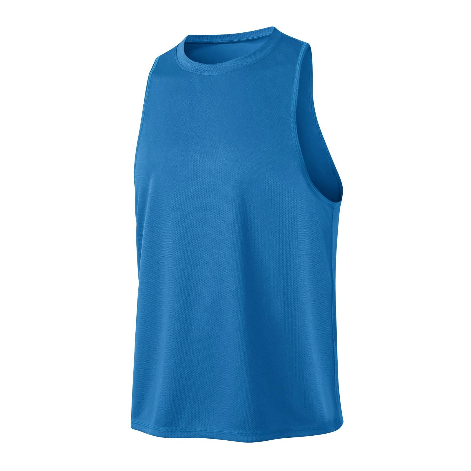 Athletic Tank Tops for Men, Mens Big Tall Gym Tank Tops Quick Dry ...