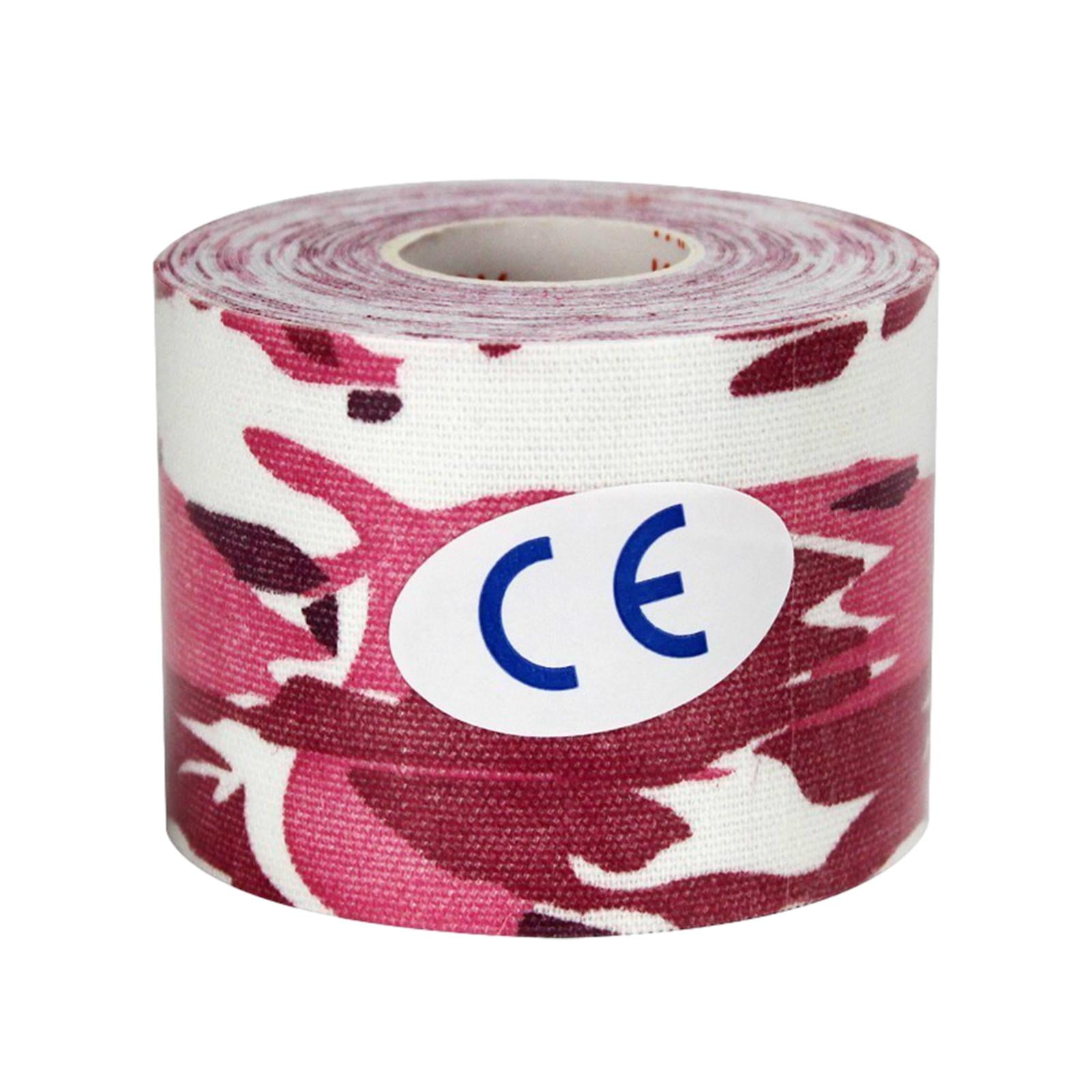 Athletic Tape Protective Tape Muscle Tape 5M Elastic Wrap for Shoulder ...