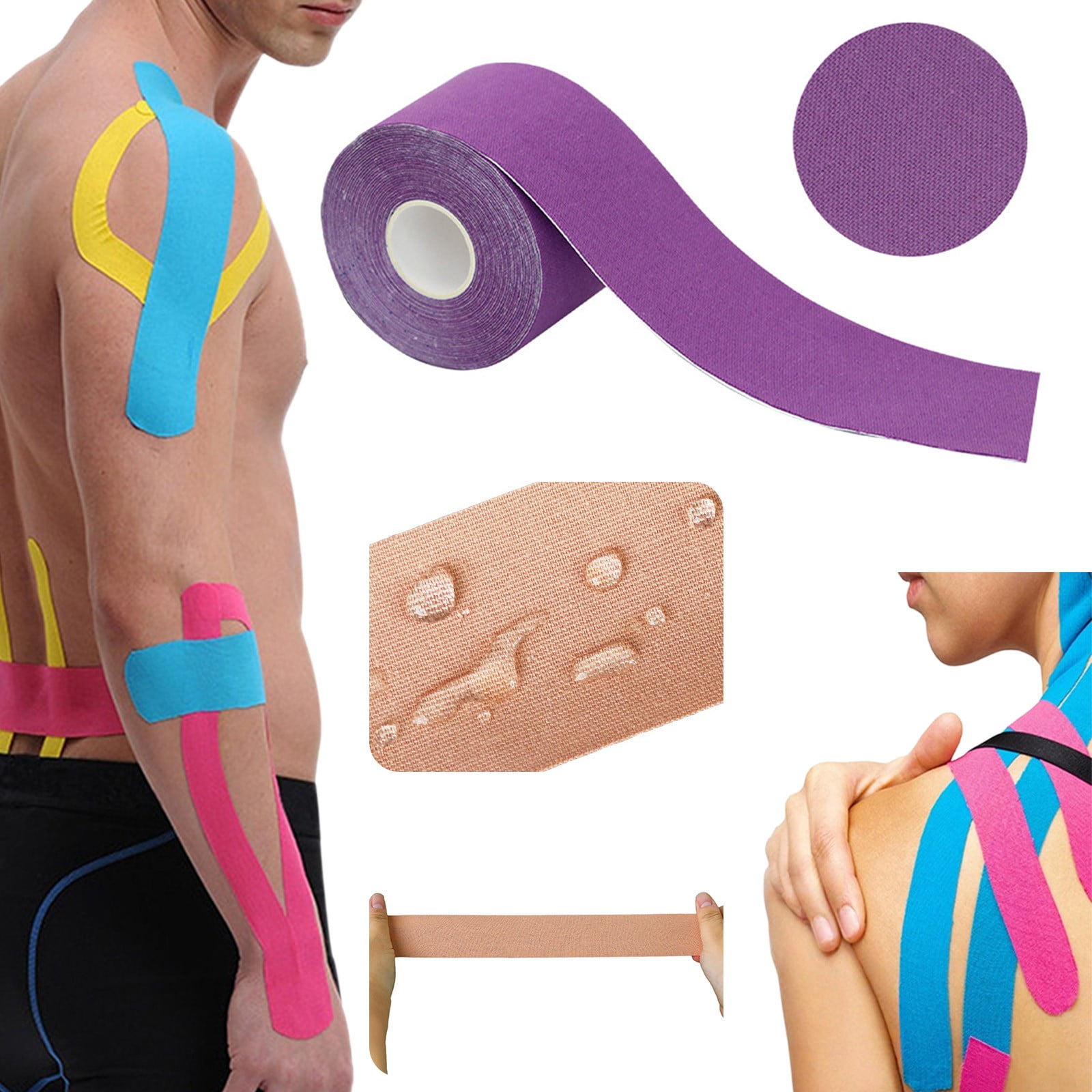 Athletic Tape for Sports, Wrist Tape, Sports Tape, Finger Tape, Bandage ...