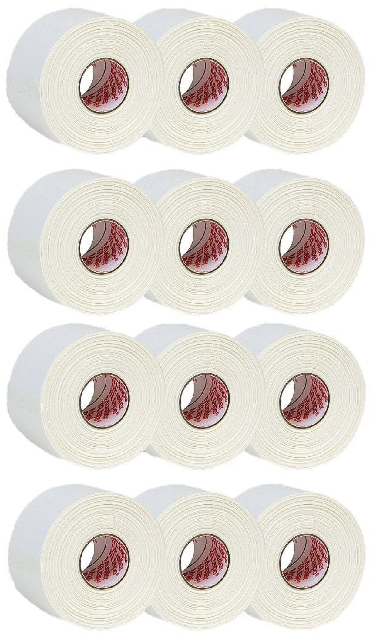 Mueller M Tape- 12 Rolls, Athletic Tape, 1.5" X 15 Yards, Made in USA ...