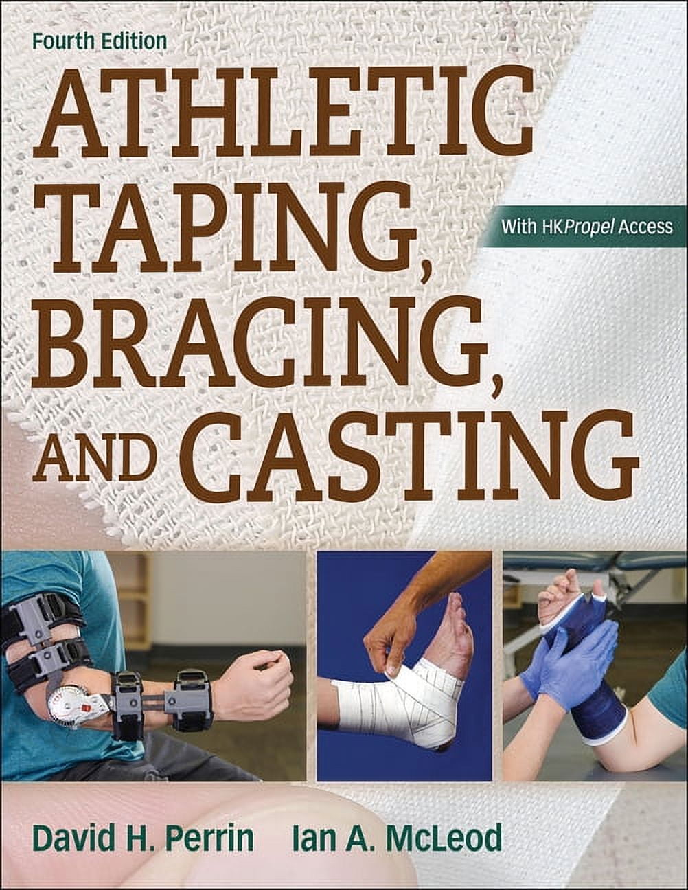 Athletic Taping, Bracing, and Casting (Paperback) - Walmart.com
