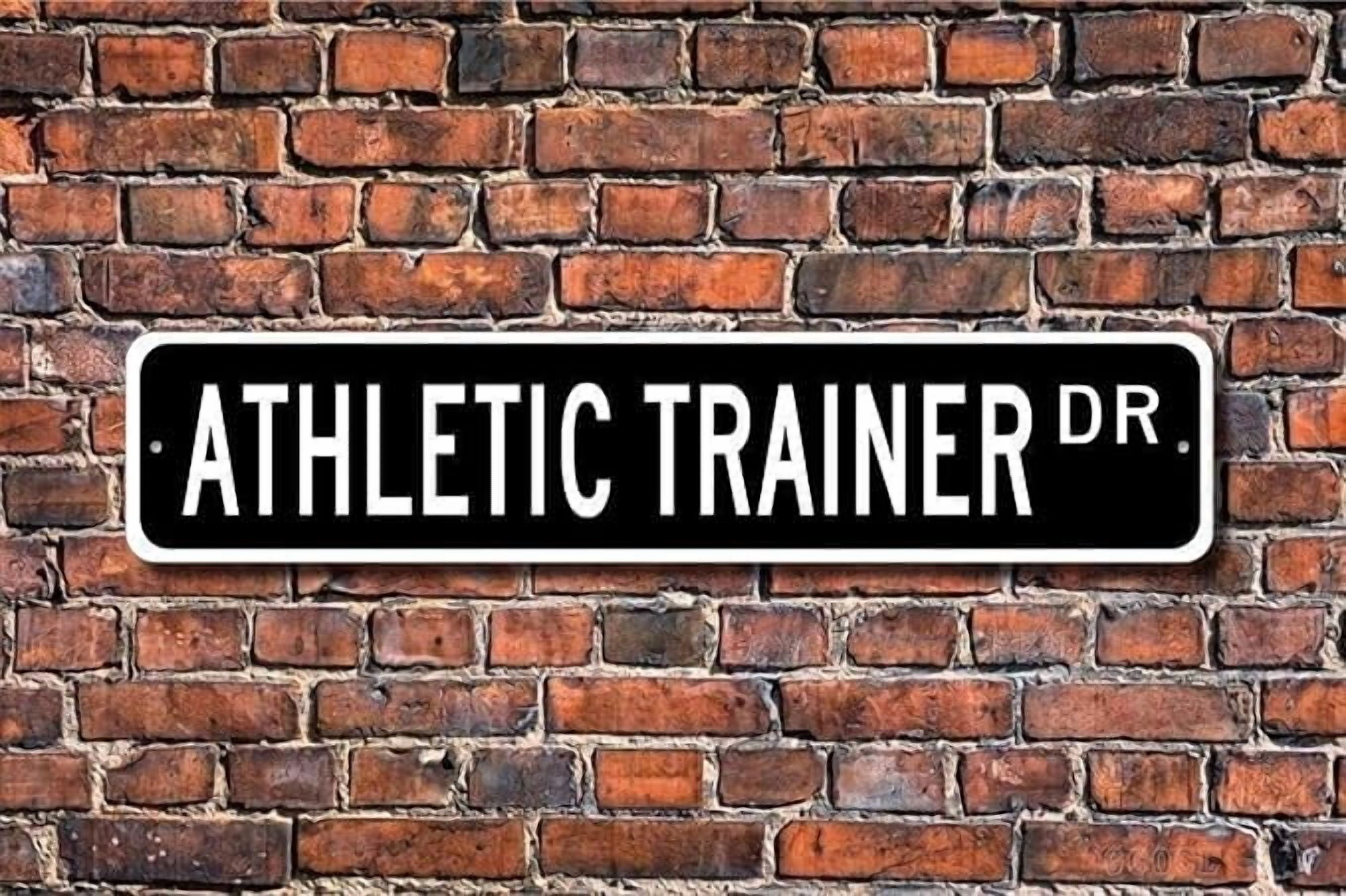 Athletic Trainer Athletic Trainer Gift Athletic Trainer Sign Athletic ...