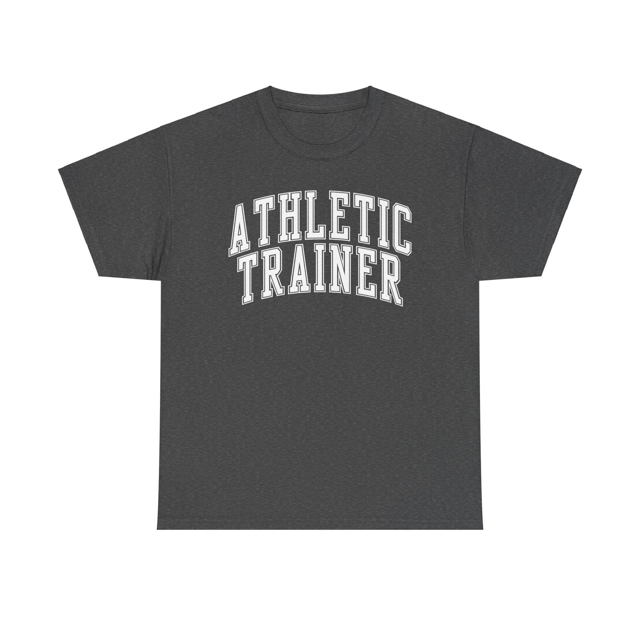 Athletic Trainer Shirt Gifts Tshirt Crew Neck Short Sleeve - Walmart.com