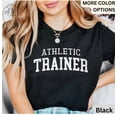 Athletic Trainer TShirt Sport Trainer Shirt Personal Trainer Tee Gift ...