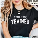 Athletic Trainer TShirt Sport Trainer Shirt Personal Trainer Tee Gift ...