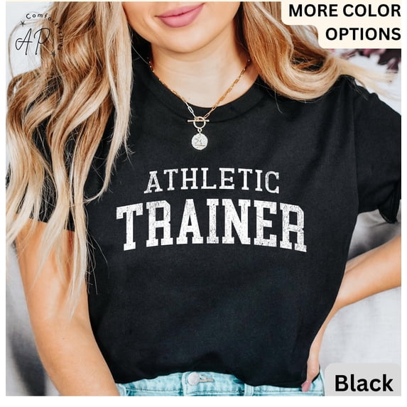 Athletic Trainer TShirt Sport Trainer Shirt Personal Trainer Tee Gift ...