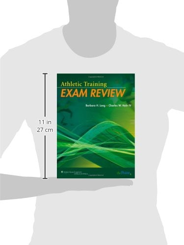 Pre-Owned Athletic Training Exam Review [Paperback] Long MS VATL ATC ...