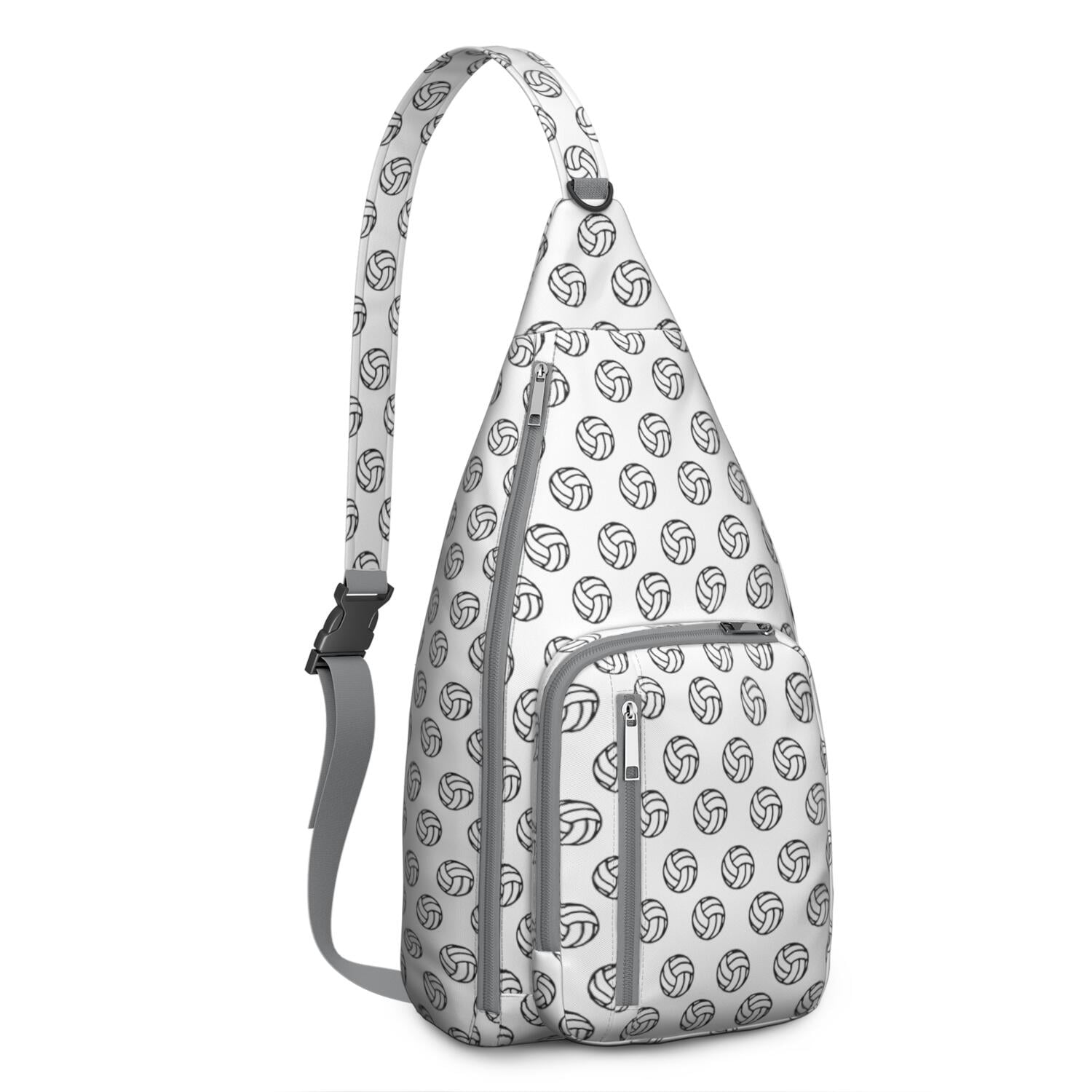 Athletic Training Sling Backpack - Compact Crossbody Shoulder Bag for ...