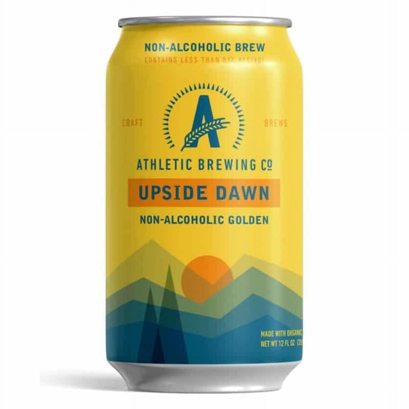 Athletic UPSIDE GOLDEN (Pack of 12 Cans) (Half a Case) Brewing Company ...