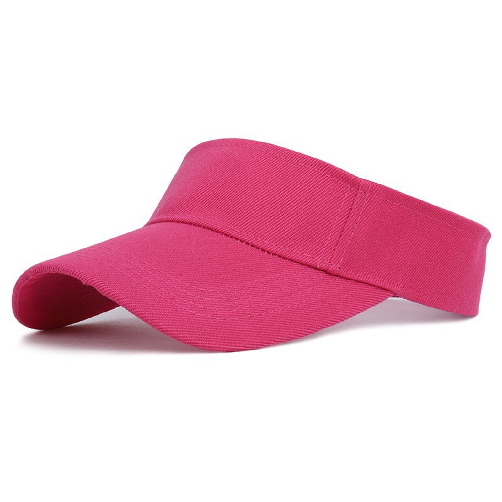 Athletic Visor Sun Sports Visor Hat Visor Adjustable Cap for Women and ...