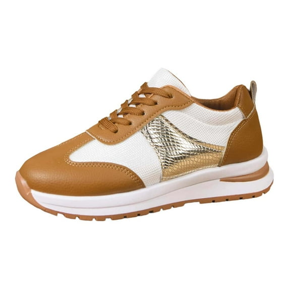 Athletic Walking Shoes for Women Popcorn Sole Sports Sneakers Color ...