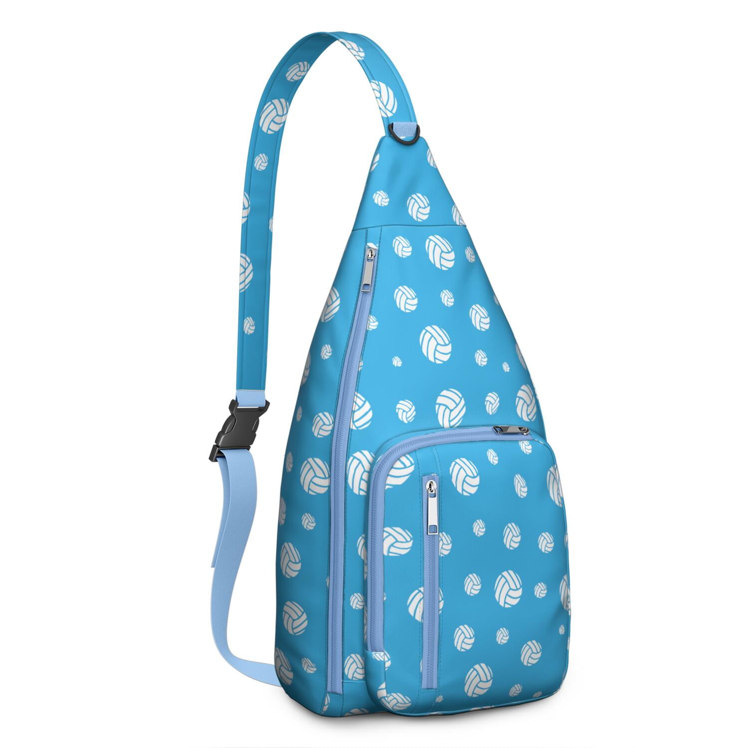 Athletic Water-Resistant Chest Sling - Scratch Proof Shoulder Bag for ...