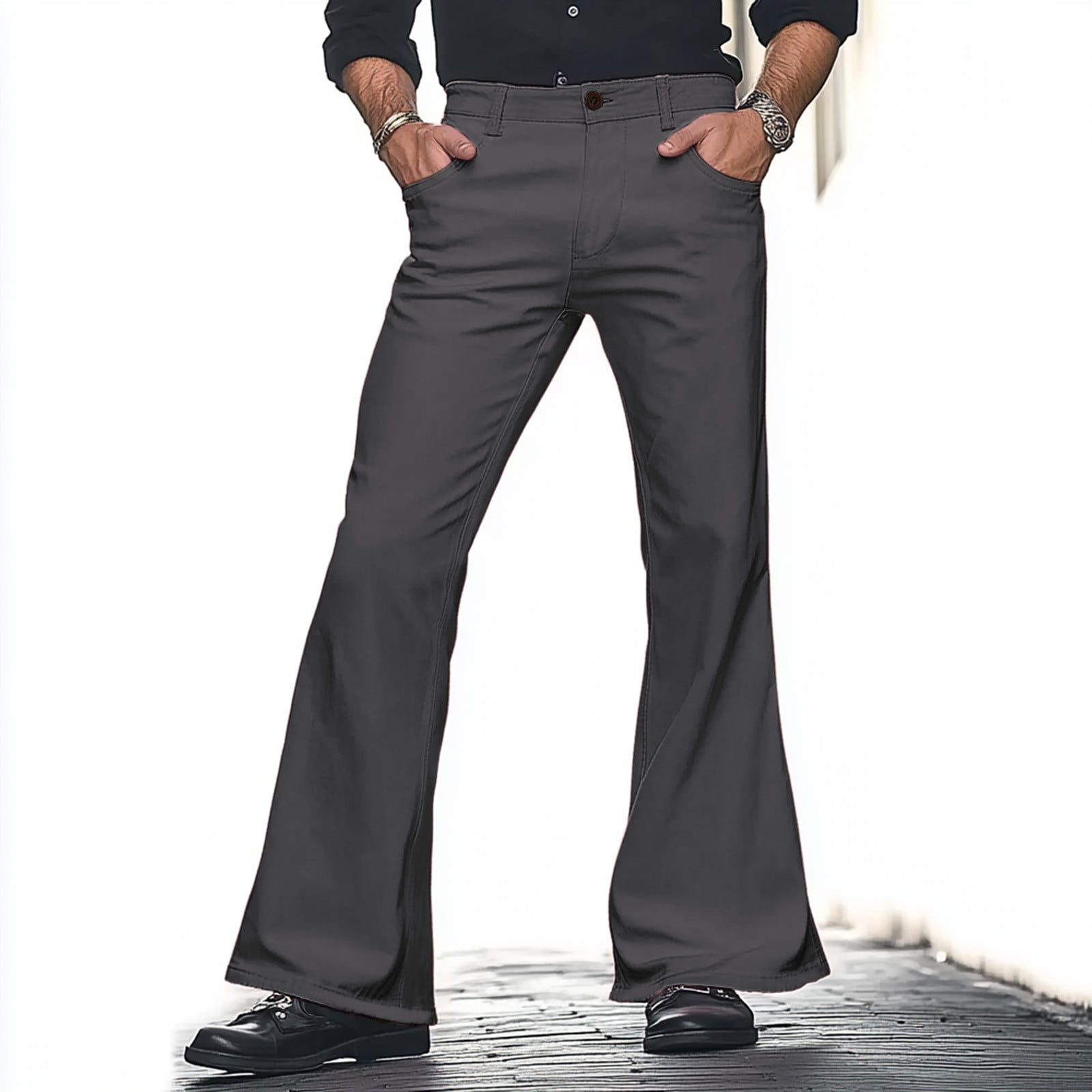 Athletic Wear for Men Training Pants for Man Power Pants Men's Flared ...