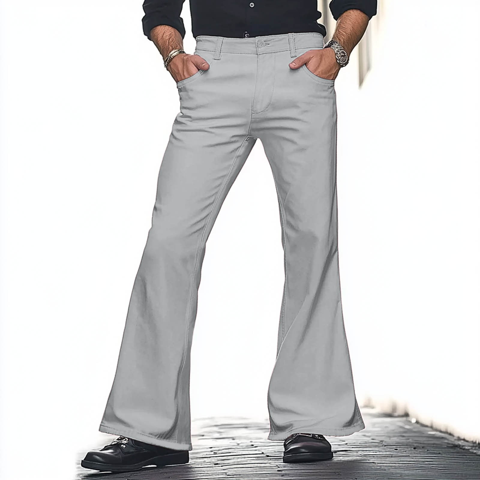 Athletic Wear for Men Training Pants for Man Power Pants Men's Flared ...