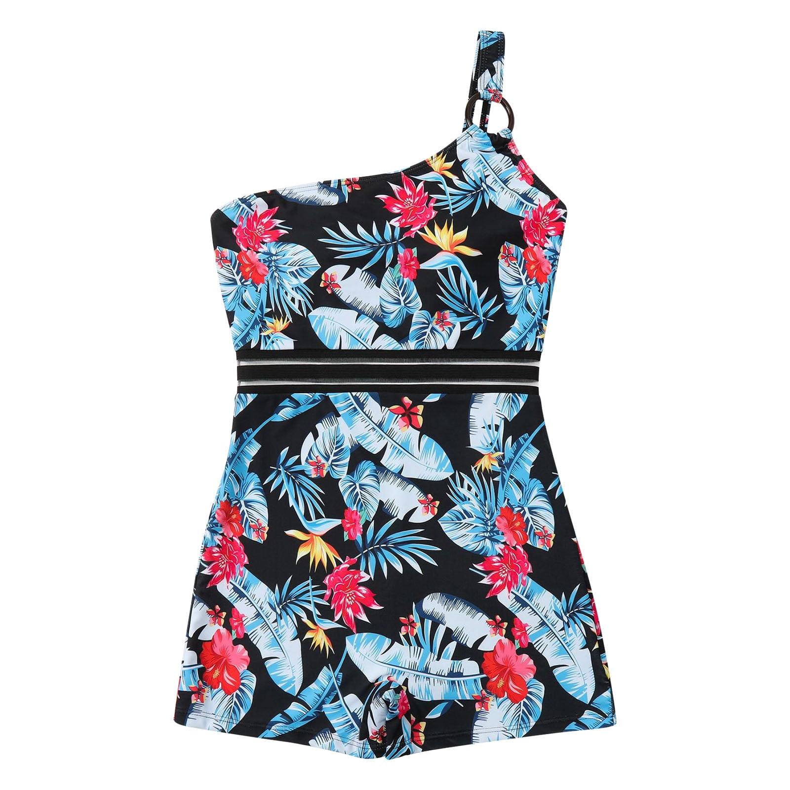 Athletic Women One Piece Swimsuits Sport Training Bathing Suits ...