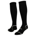 Athletic Works 1 Pack Soccer Sock Large Black - Walmart.com