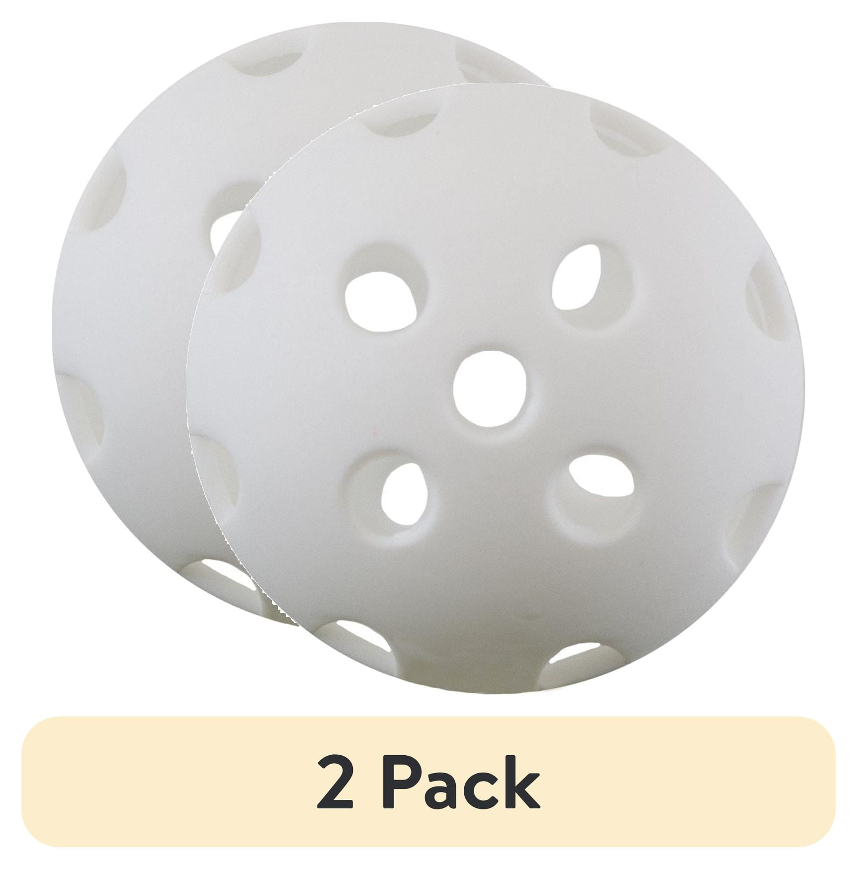 (2 pack) Athletic Works 15-Pack Premium White Practice Plastic Golf ...